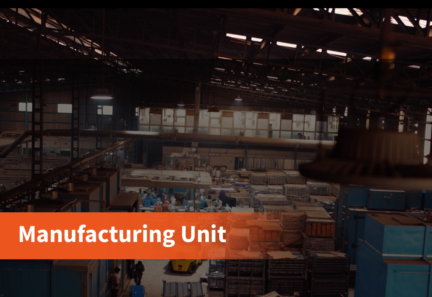 GSR Electric Manufacturing Units | India & Nigeria Production Facilities
