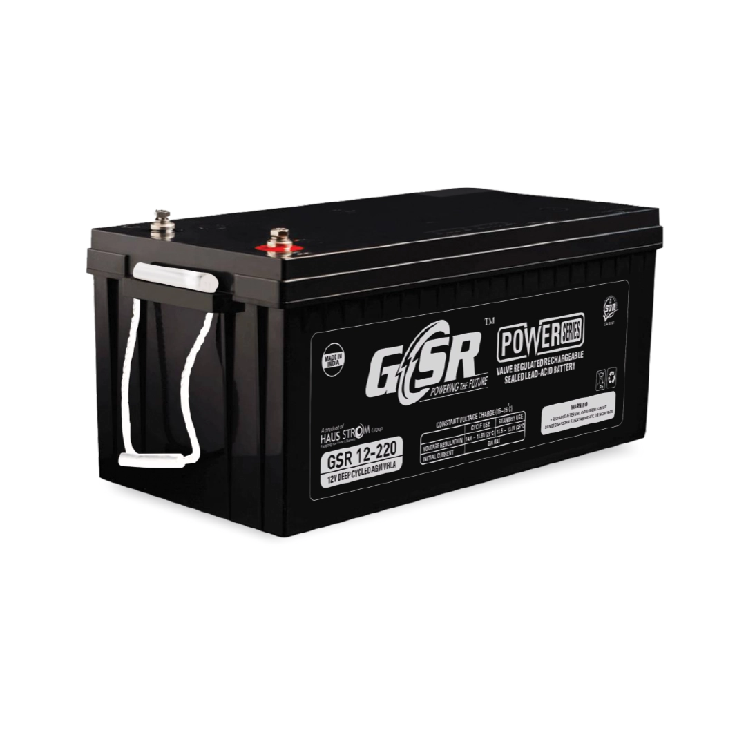 GSR 12-220 SMF Battery | Maintenance-Free Power for Critical Applications